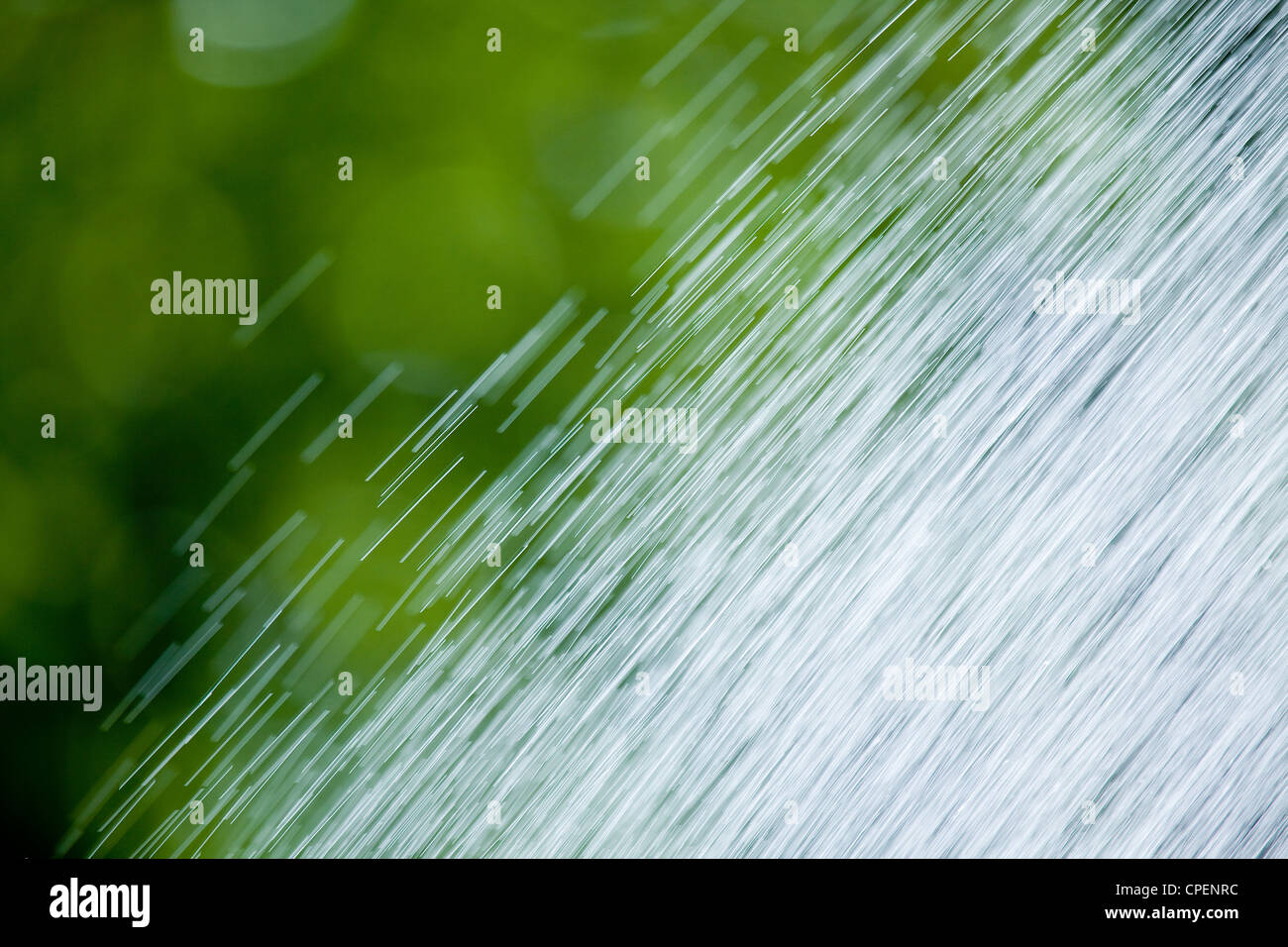 Water In Motion Stock Photo - Alamy