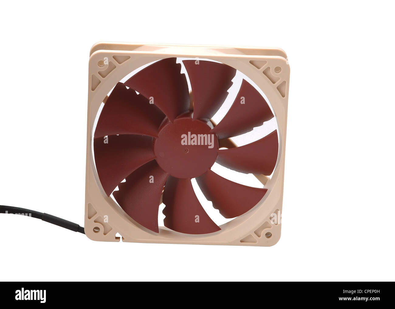 Computer cooler isolated on a white background Stock Photo - Alamy