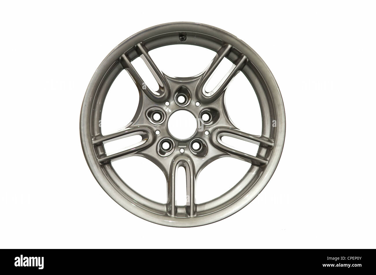 Alloy tire rims Cut Out Stock Images & Pictures - Alamy