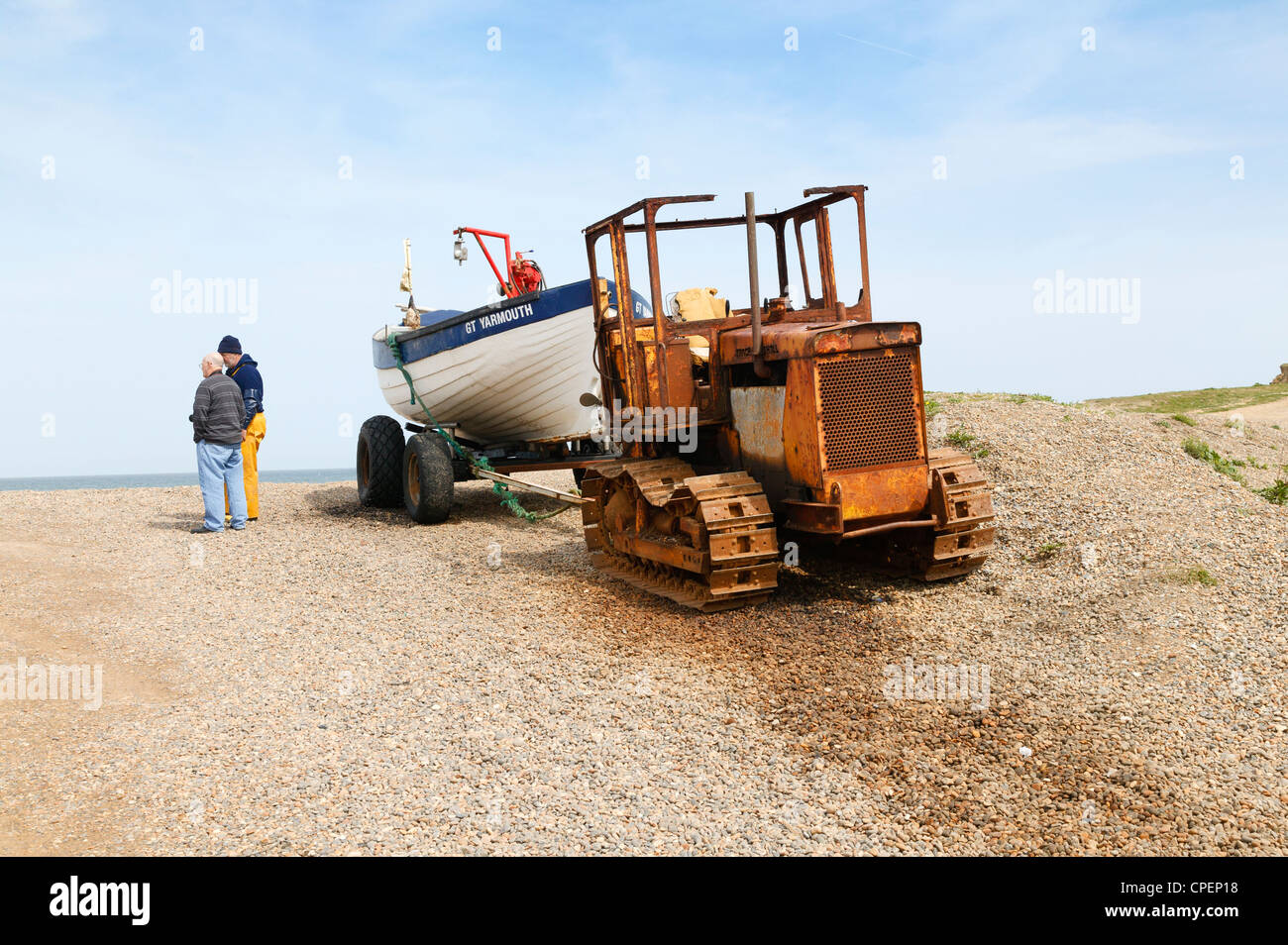 The "North Norfolk" coastal village of Weybourne famous for "Cromer ...