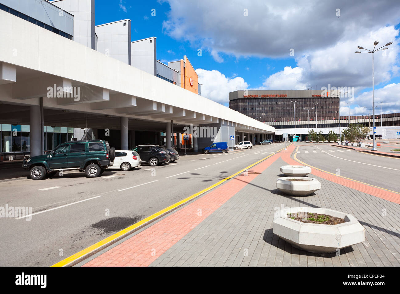 Sheremetyevo airport terminal hi-res stock photography and images - Alamy