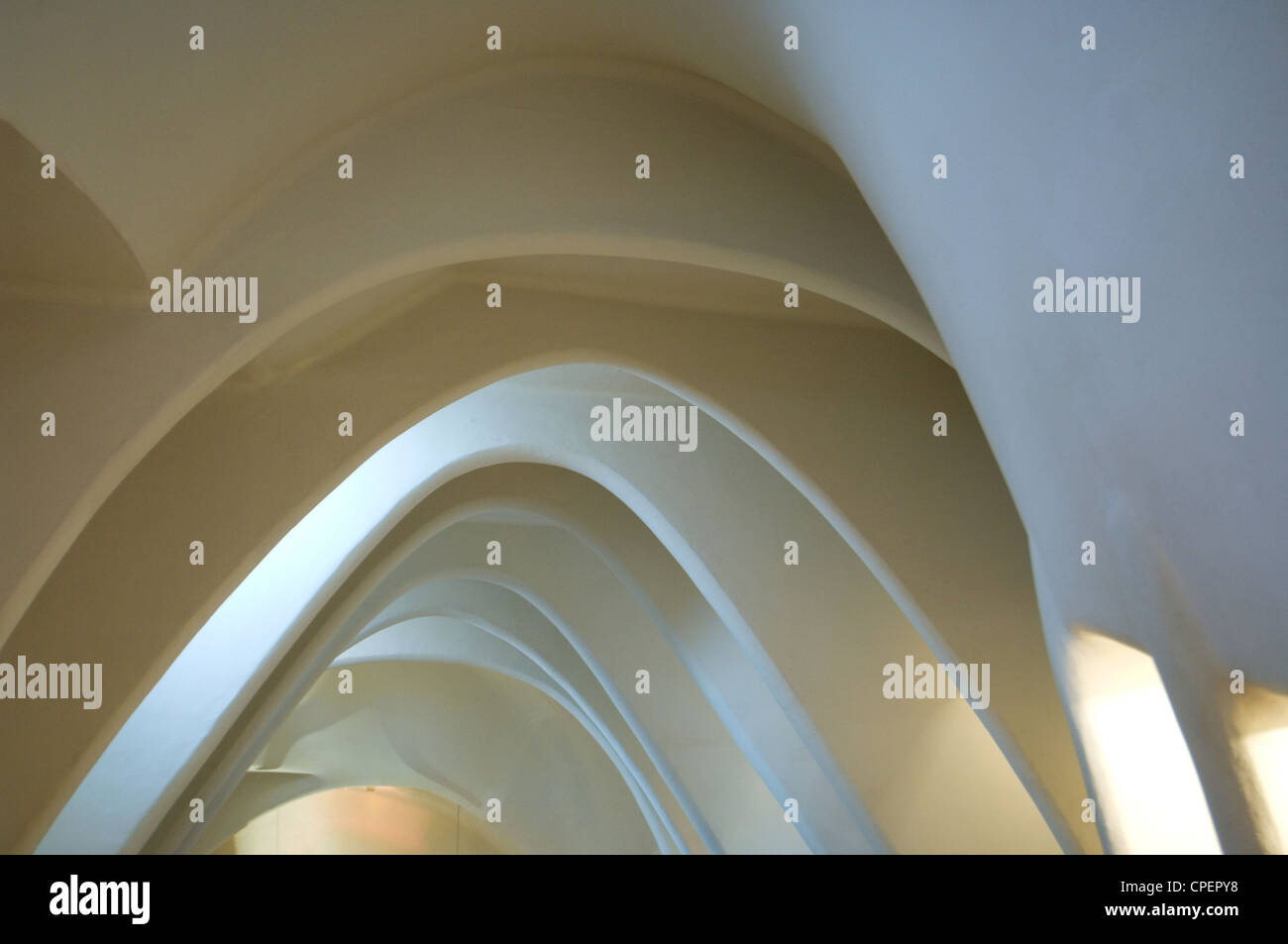 La Casa Milo, designed by Antoni Gaudi, Barcelona, Catalunya, Spain ...