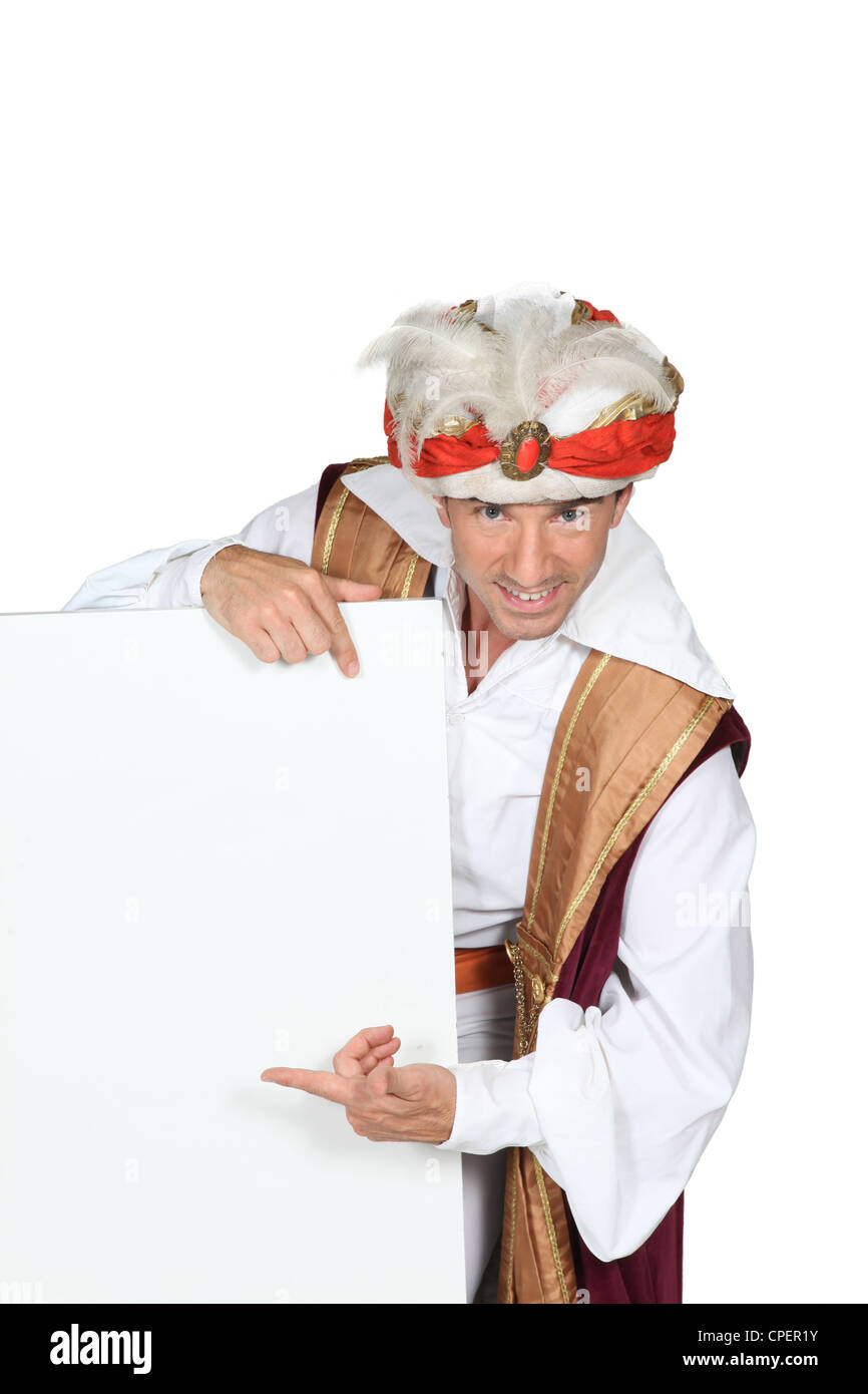 Genie costume hi-res stock photography and images - Alamy