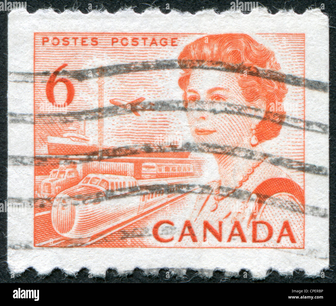 CANADA - CIRCA 1968: Postage stamps printed in Canada, depicts ...