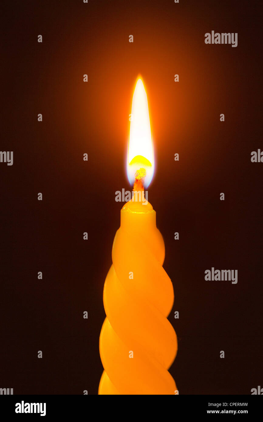 Candle melting hi-res stock photography and images - Alamy