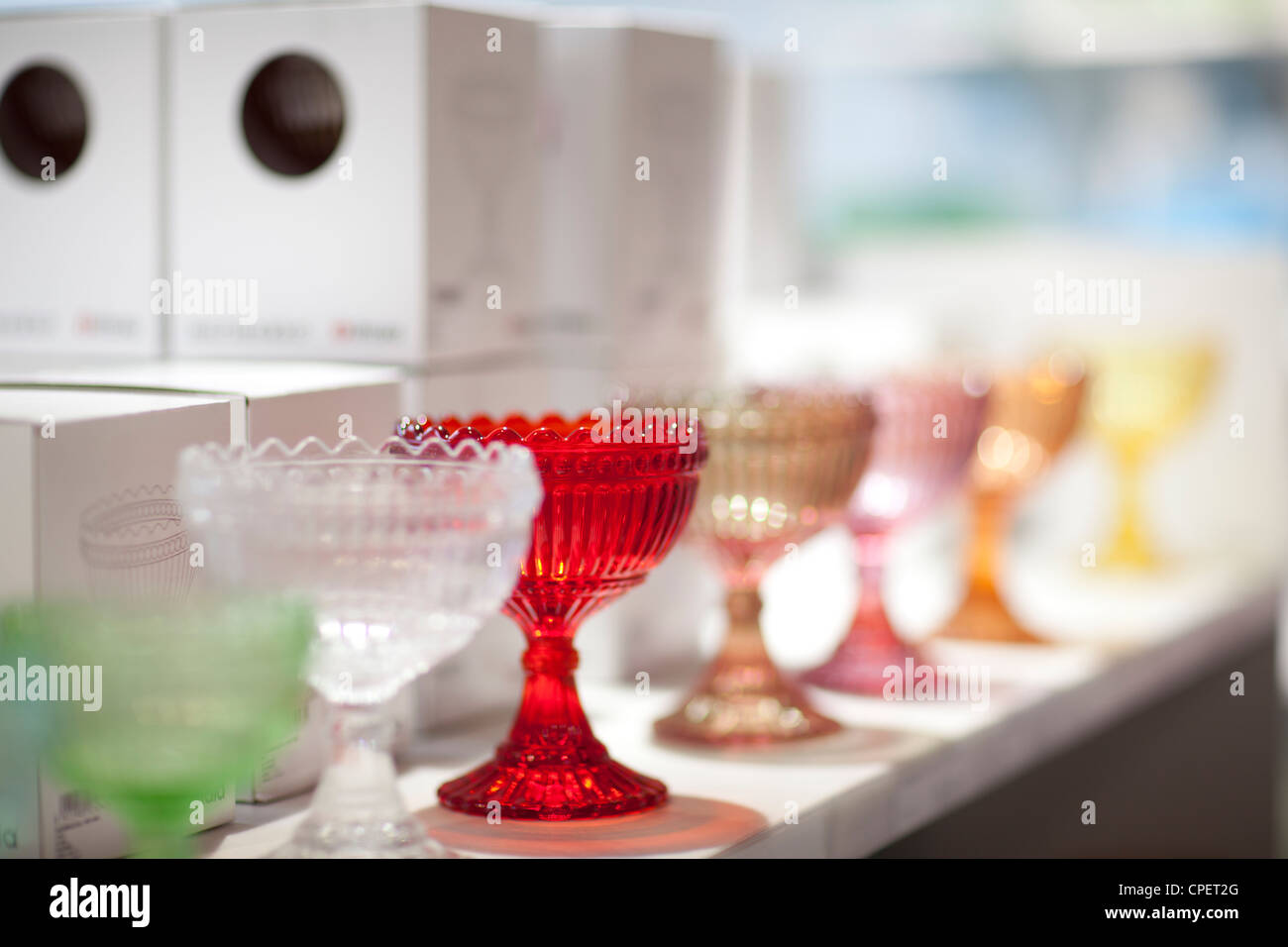 Finnish glass design factory and museum Iittala Finland Scandinavian ...