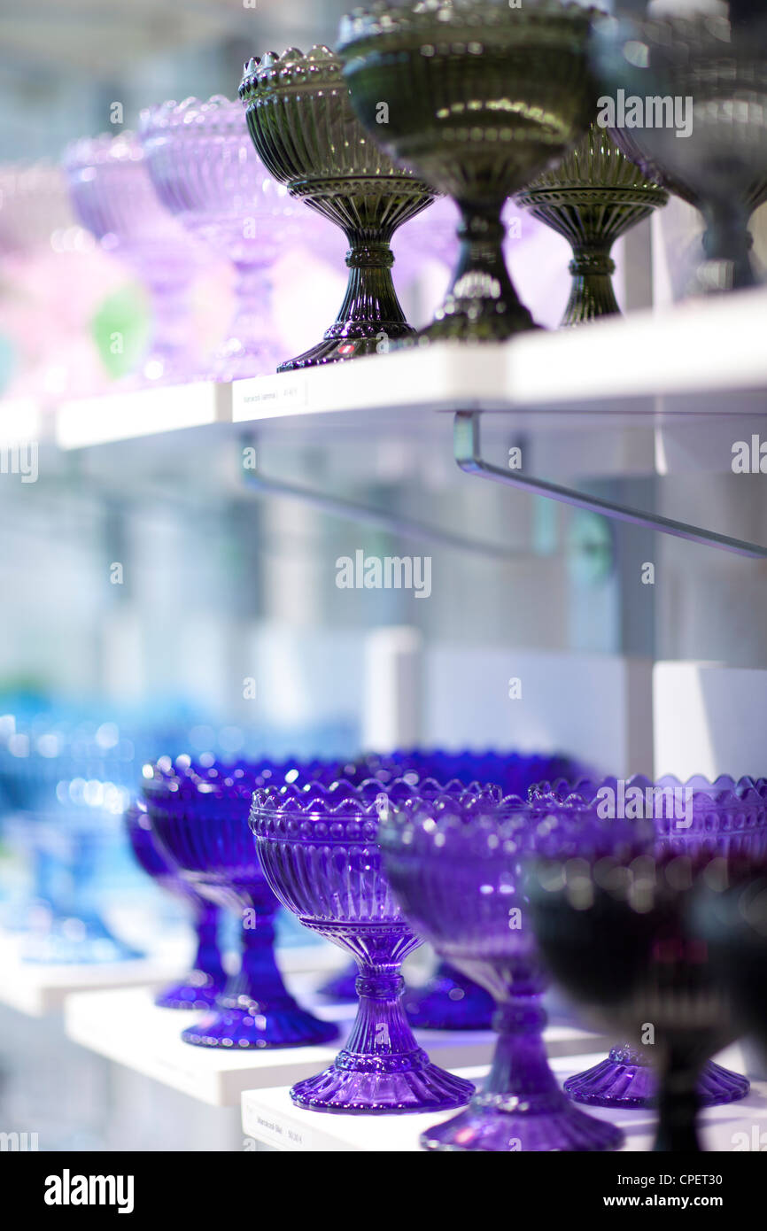 Finnish glass design factory and museum Iittala Finland Scandinavian ...