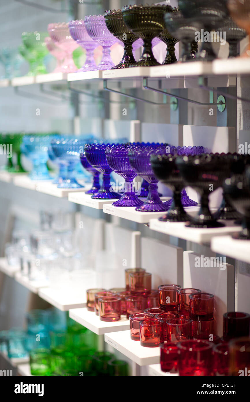 Finnish glass design factory and museum Iittala Finland Scandinavian ...
