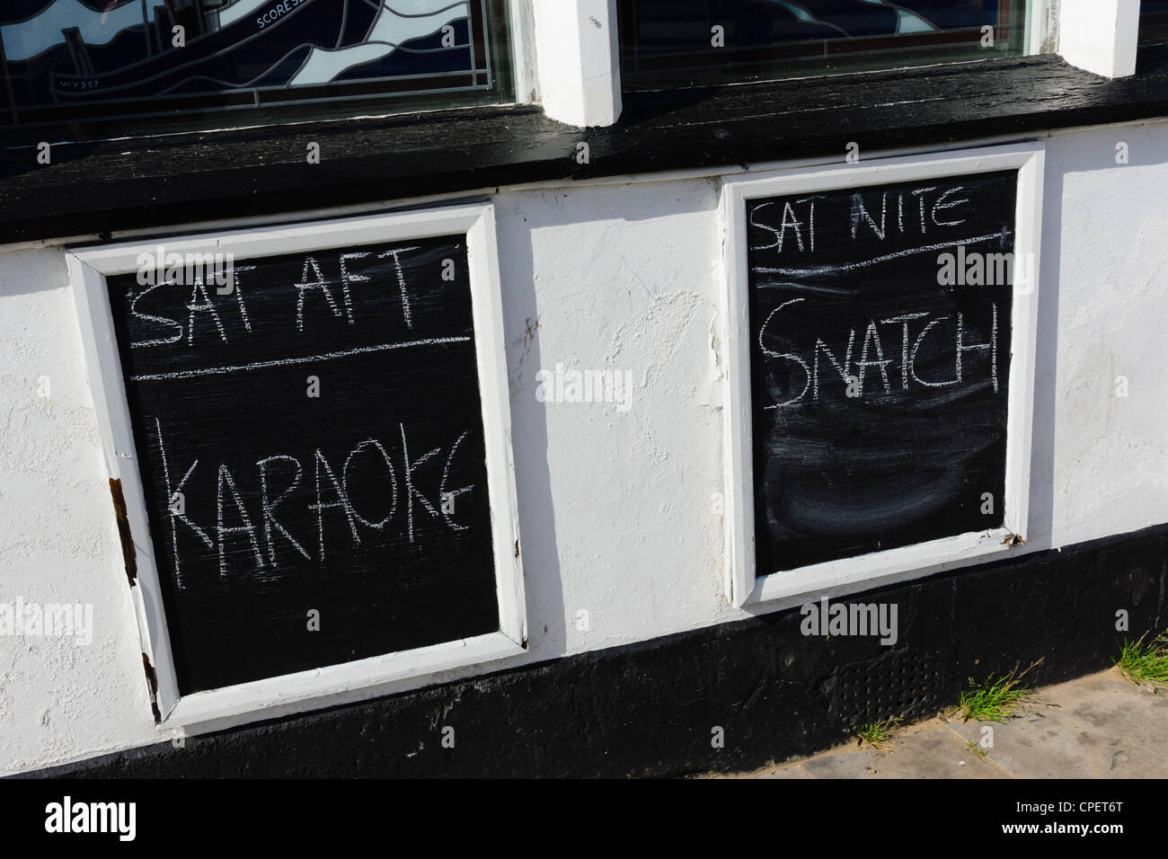 Funny yorkshire sign uk hi-res stock photography and images - Alamy