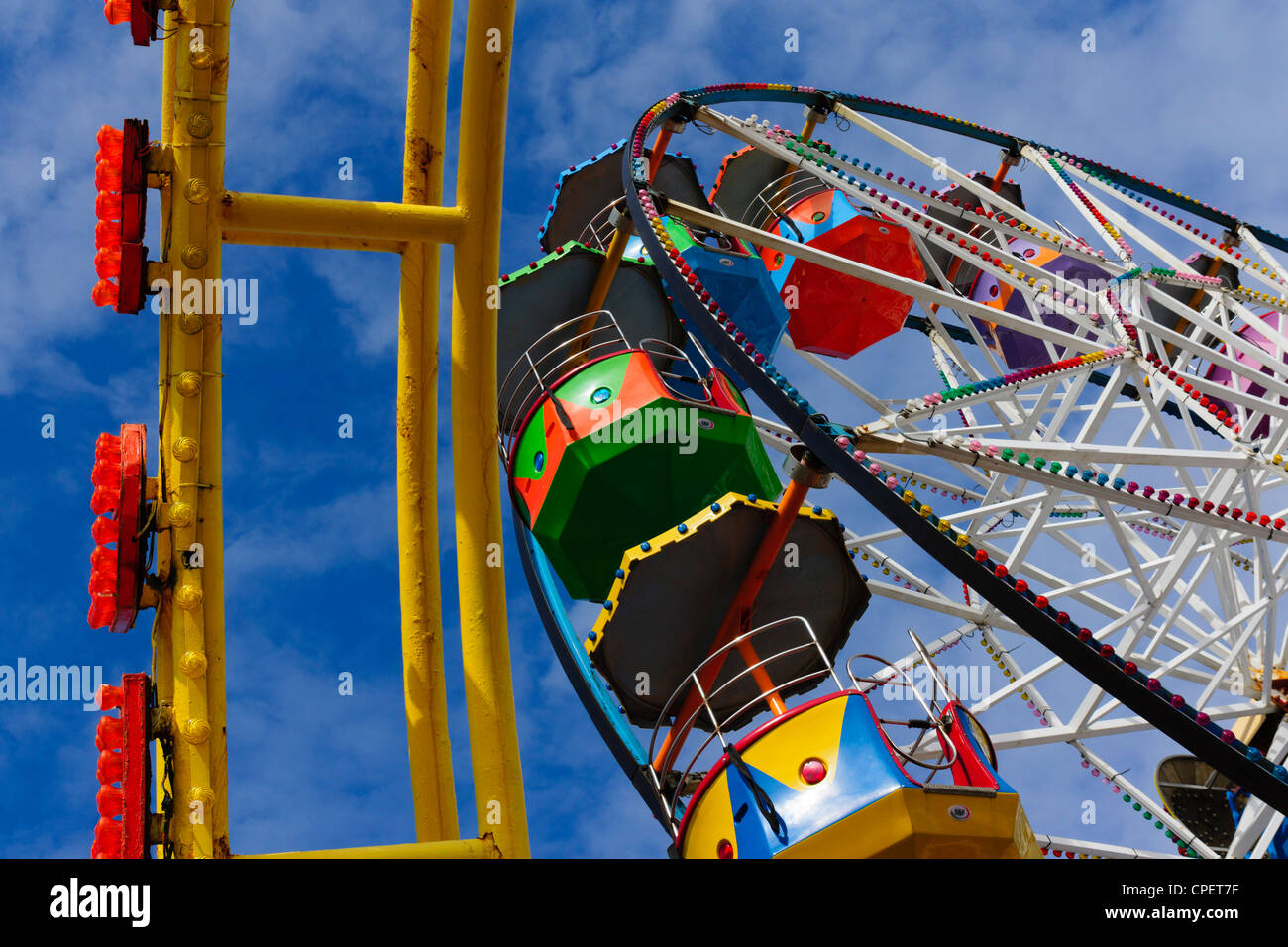Uk fairground hi-res stock photography and images - Alamy