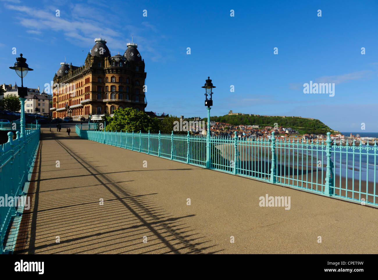 Scarborough, Yorkshire, Grand Hotel St Nicholas Cliff, the largest ...