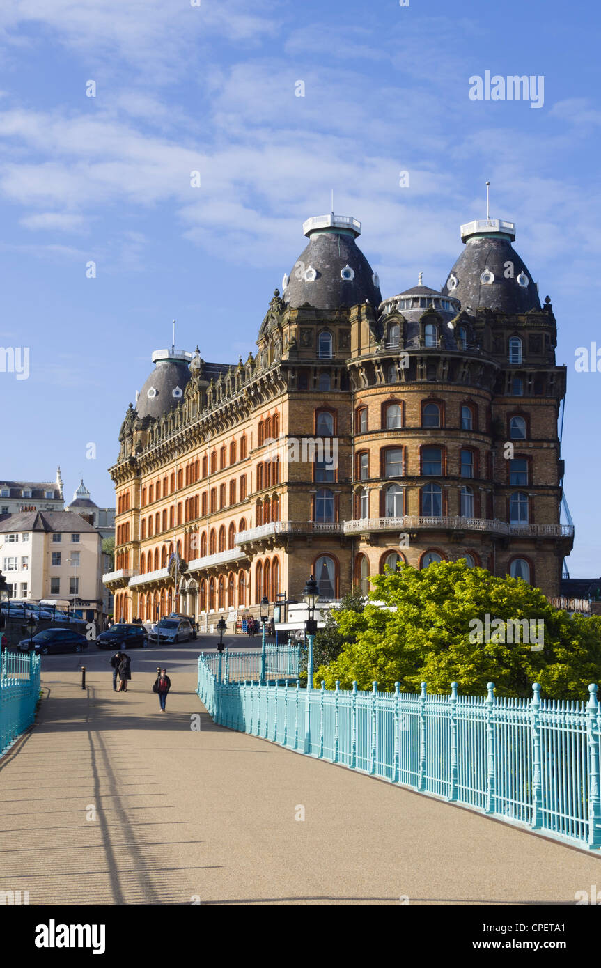 Scarborough, Yorkshire, Grand Hotel St Nicholas Cliff, the largest ...