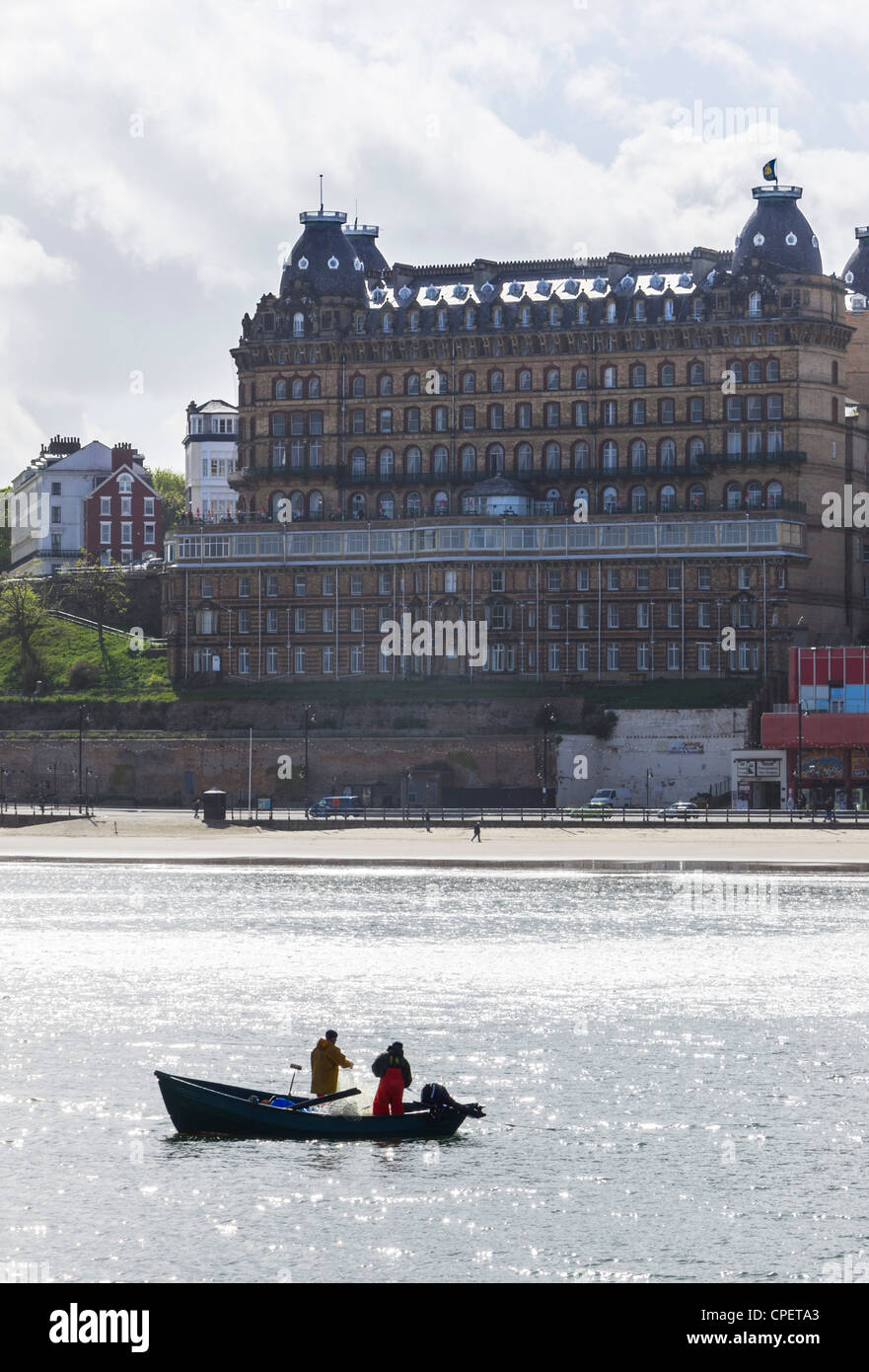 Scarborough, Yorkshire, Grand Hotel St Nicholas Cliff, the largest ...