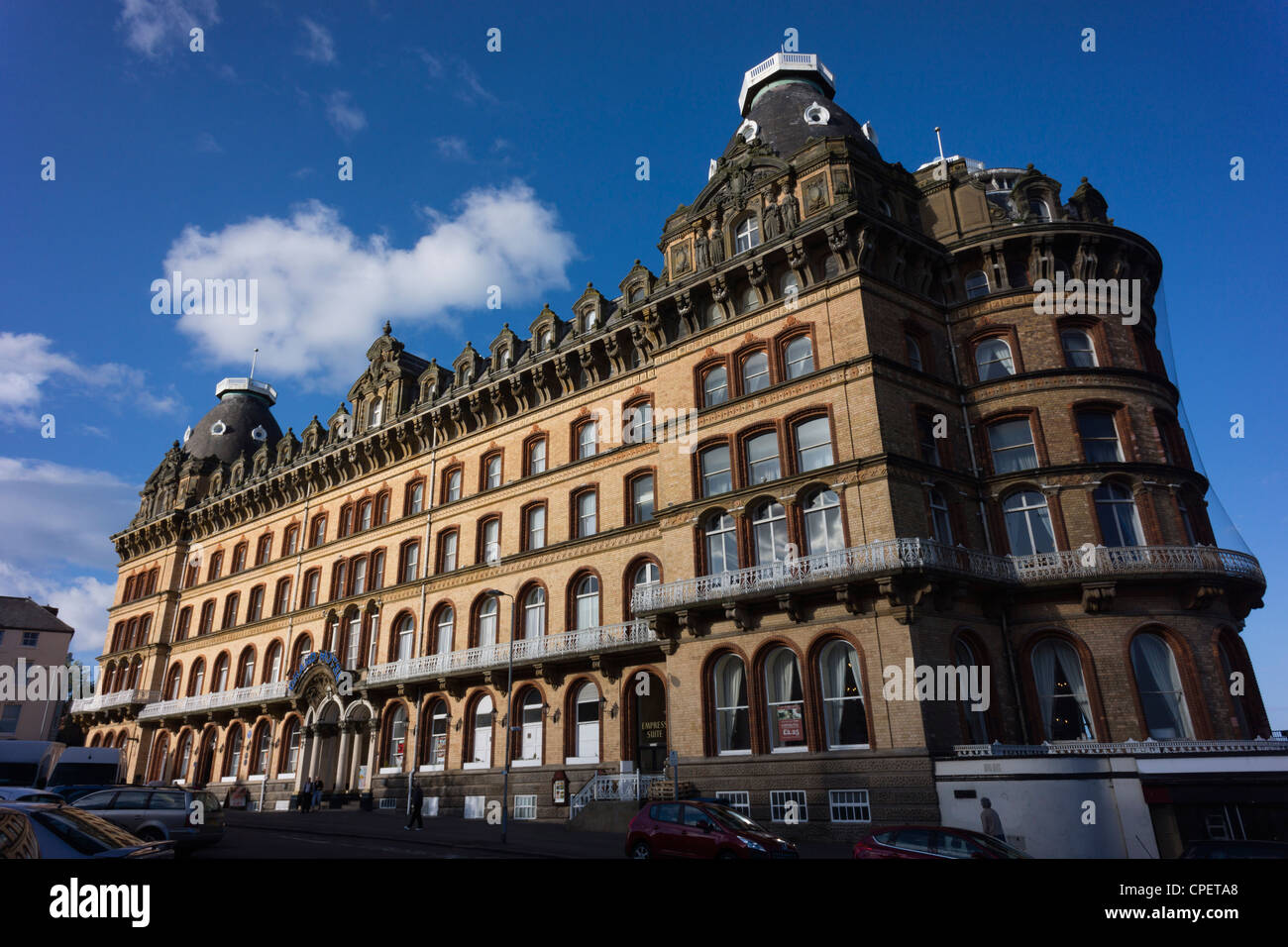 Scarborough yorkshire grand hotel st hi-res stock photography and ...