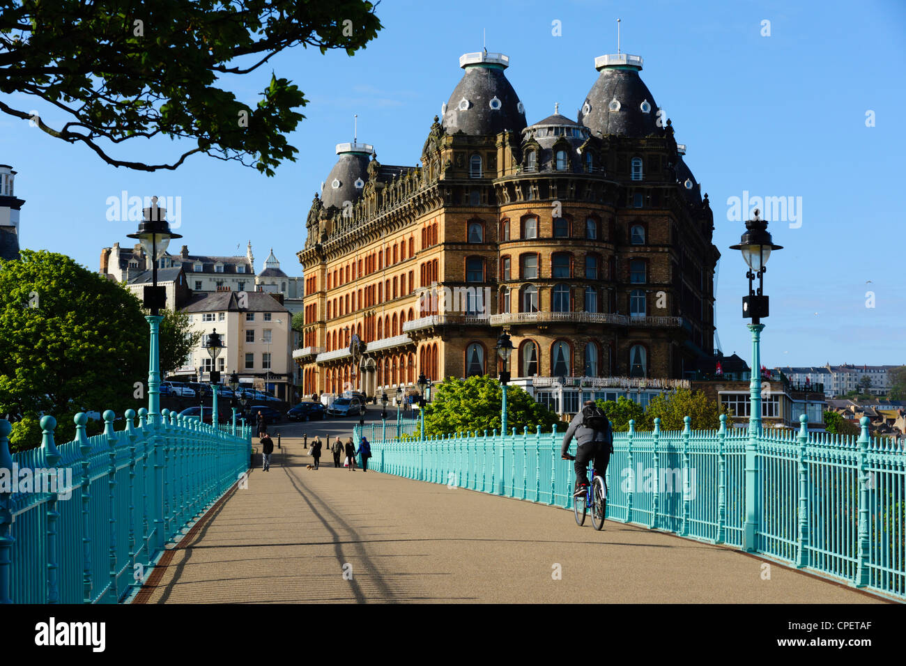 Scarborough, Yorkshire, Grand Hotel St Nicholas Cliff, the largest ...