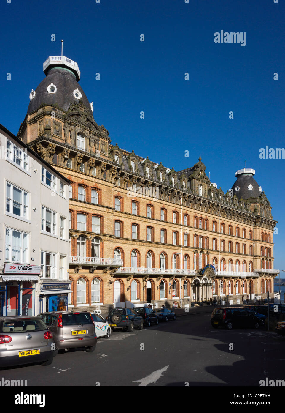 Scarborough yorkshire grand hotel st hi-res stock photography and ...
