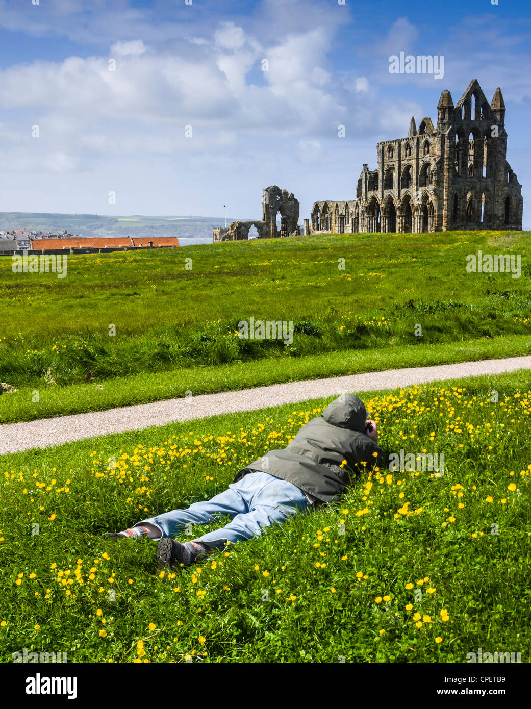 Whitby Abbey, Yorkshire - a photographer captures the famous building ...