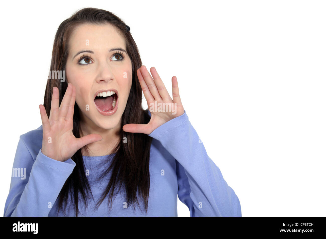 Screaming position hi-res stock photography and images - Alamy