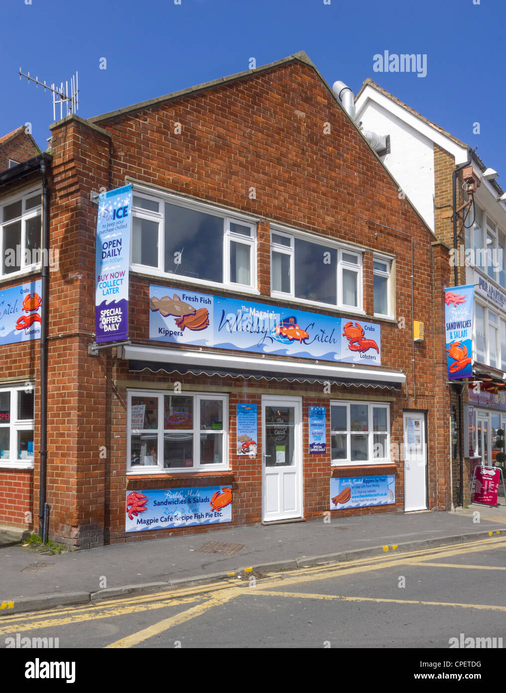 The Magpie's Whitby Catch - a trade and retail fishmonger and seafood ...