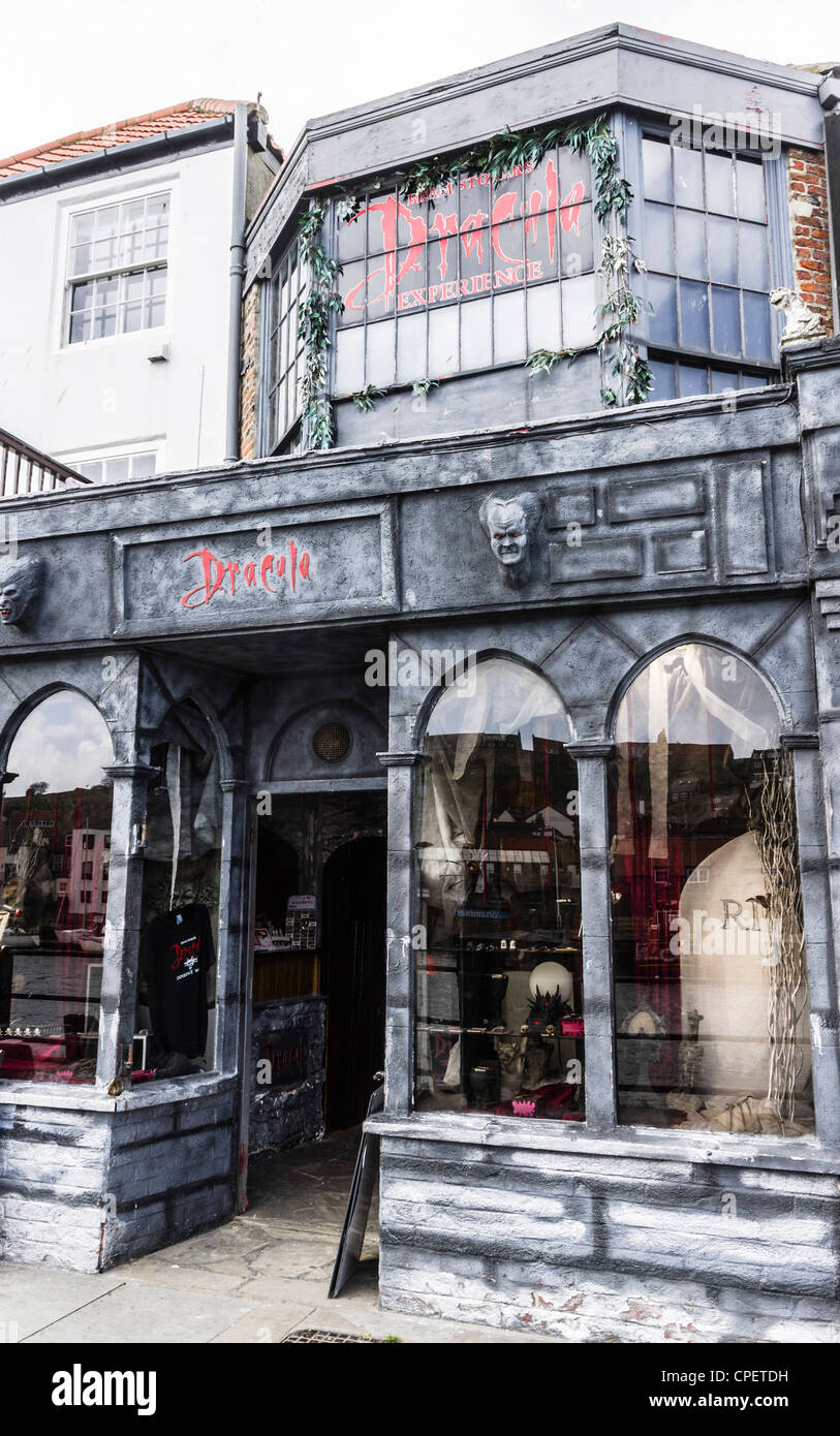 Whitby - the Dracula Experience, vampire theme ghost cellar walk ...