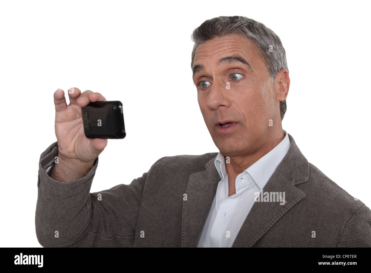 Man taking photo on mobile telephone Stock Photo - Alamy