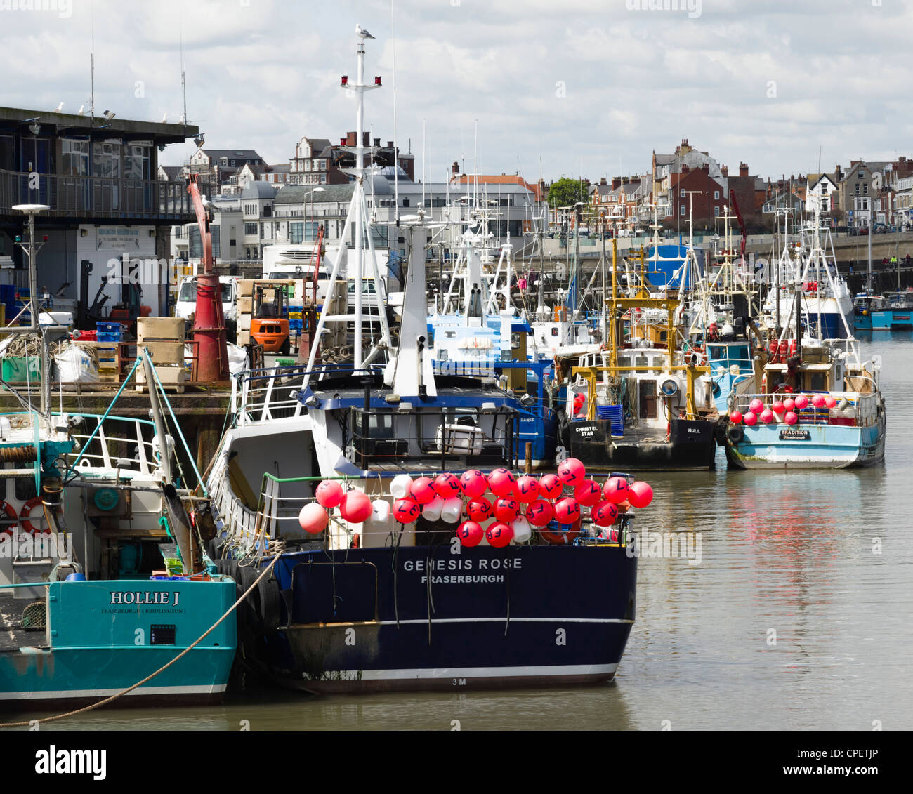 Bridlington, East Yorkshire fishing port and holiday resort - the ...