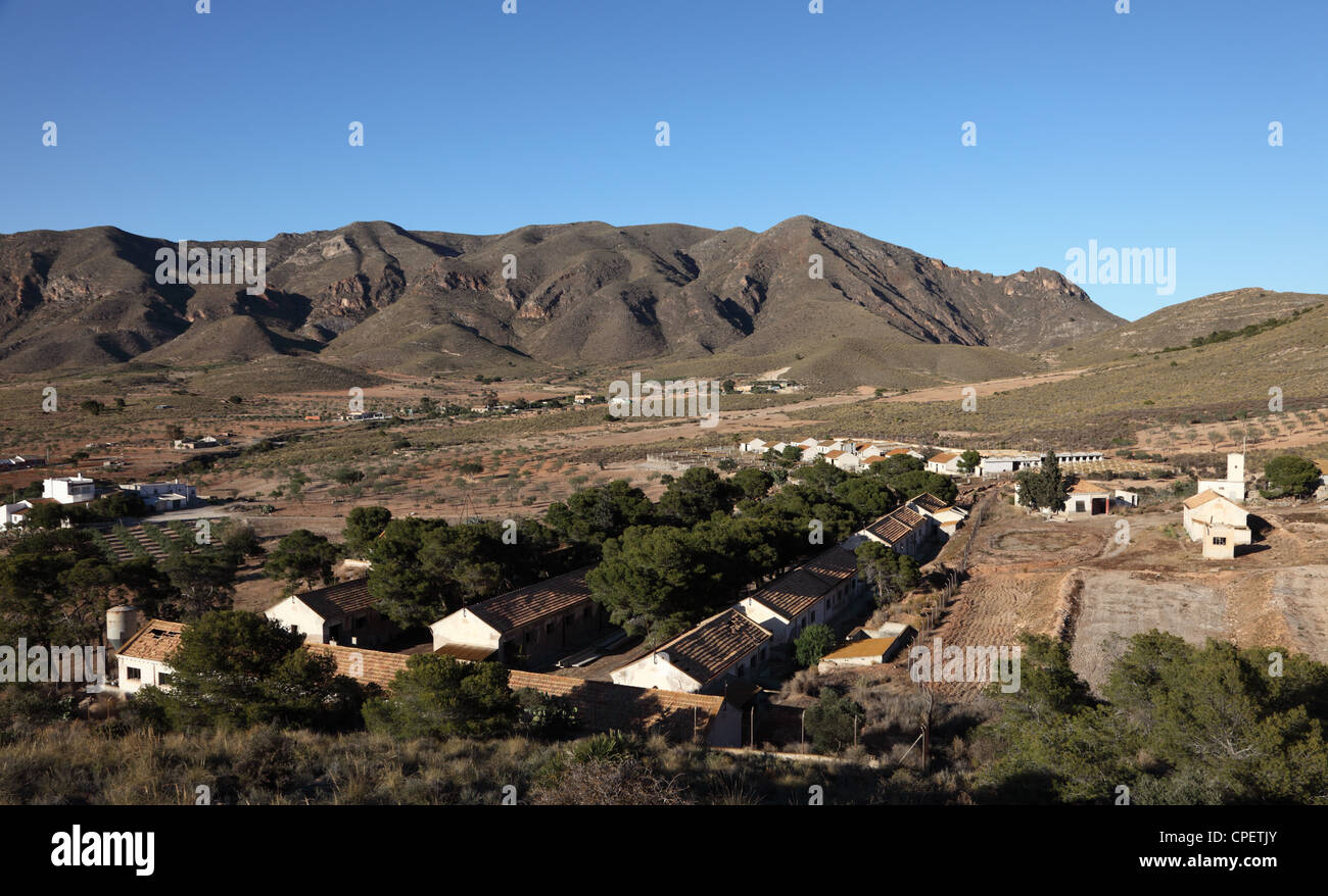 Rural spanish village hi-res stock photography and images - Alamy