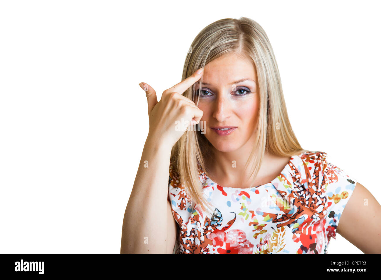 Gossip woman worry hi-res stock photography and images - Alamy