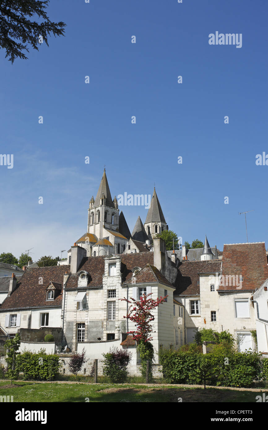 Loches chateau france hi-res stock photography and images - Alamy