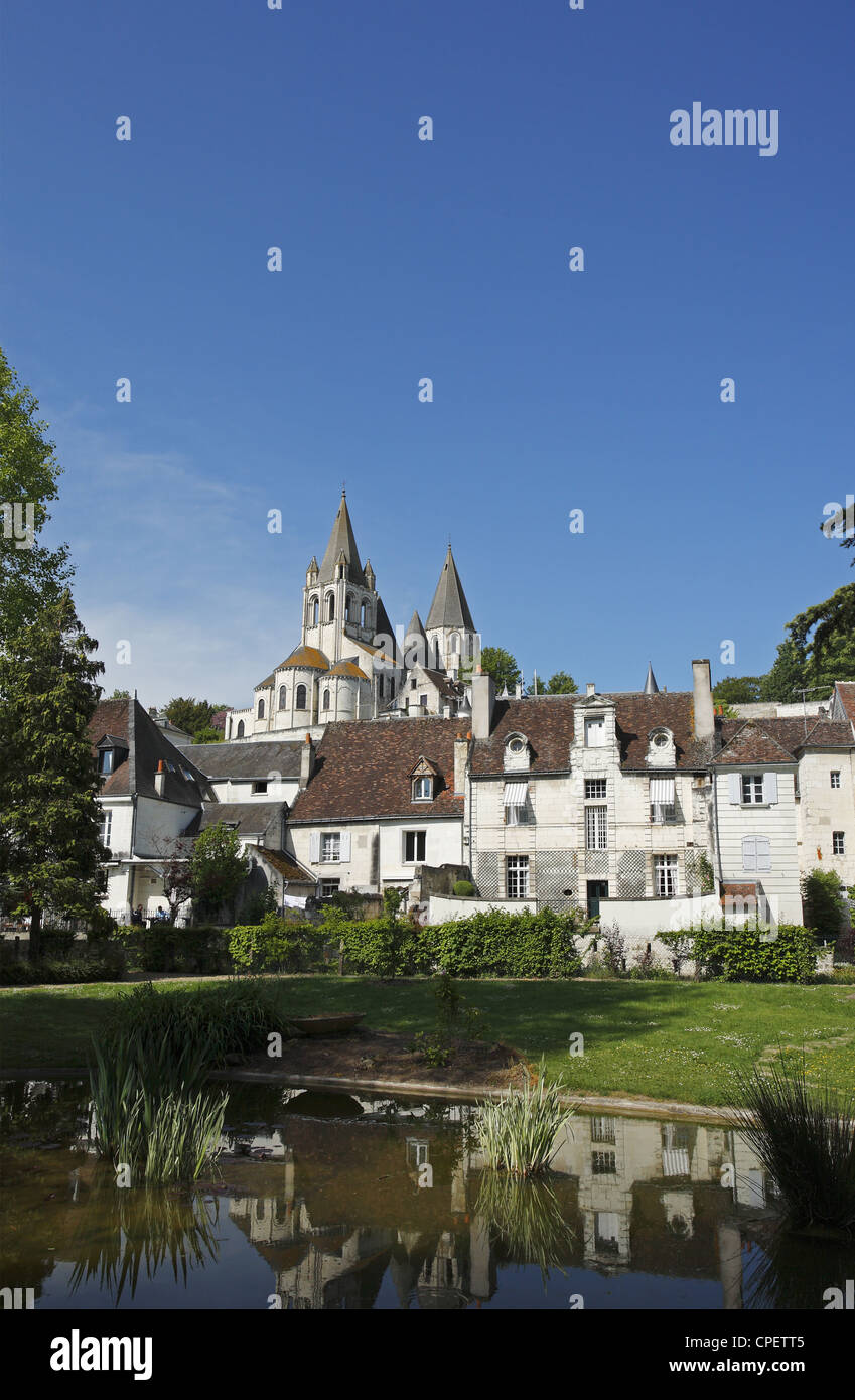 Loches chateau france hi-res stock photography and images - Alamy