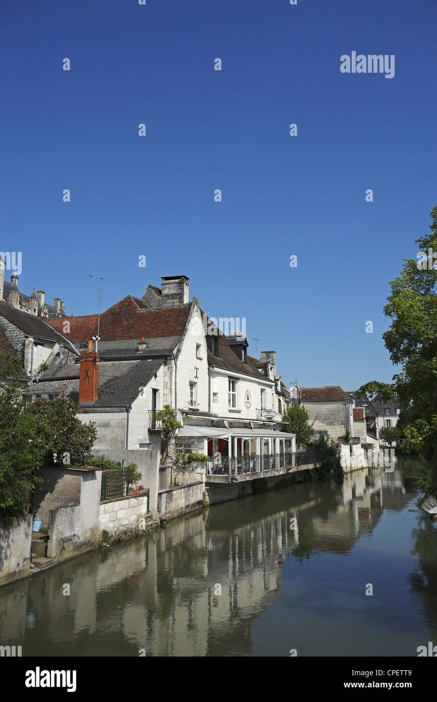 Loches france hi-res stock photography and images - Alamy