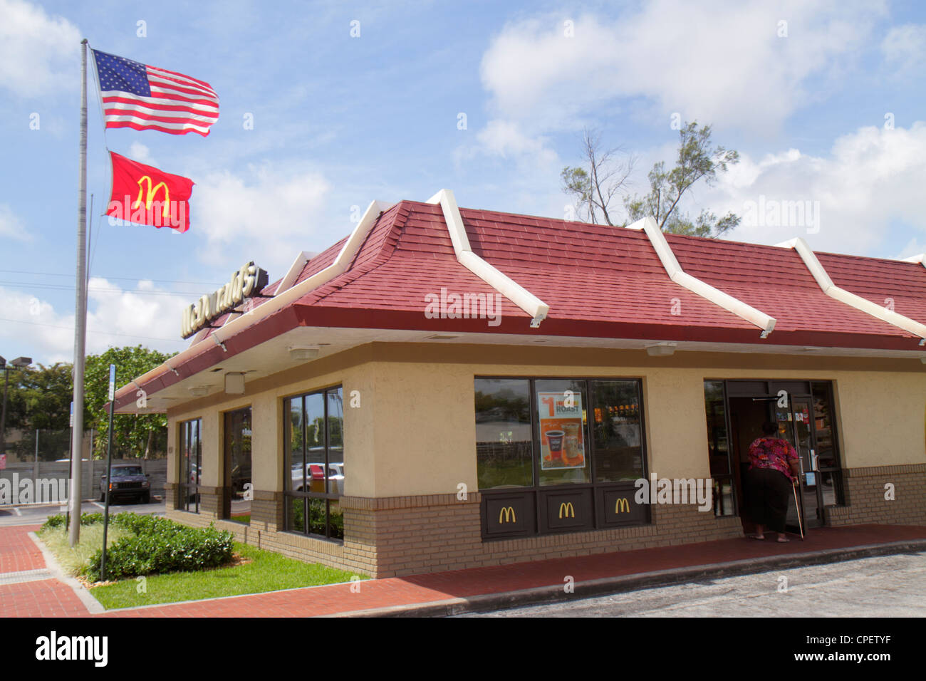 Miami Florida,McDonald's,burgers,hamburgers,franchise,fast food ...