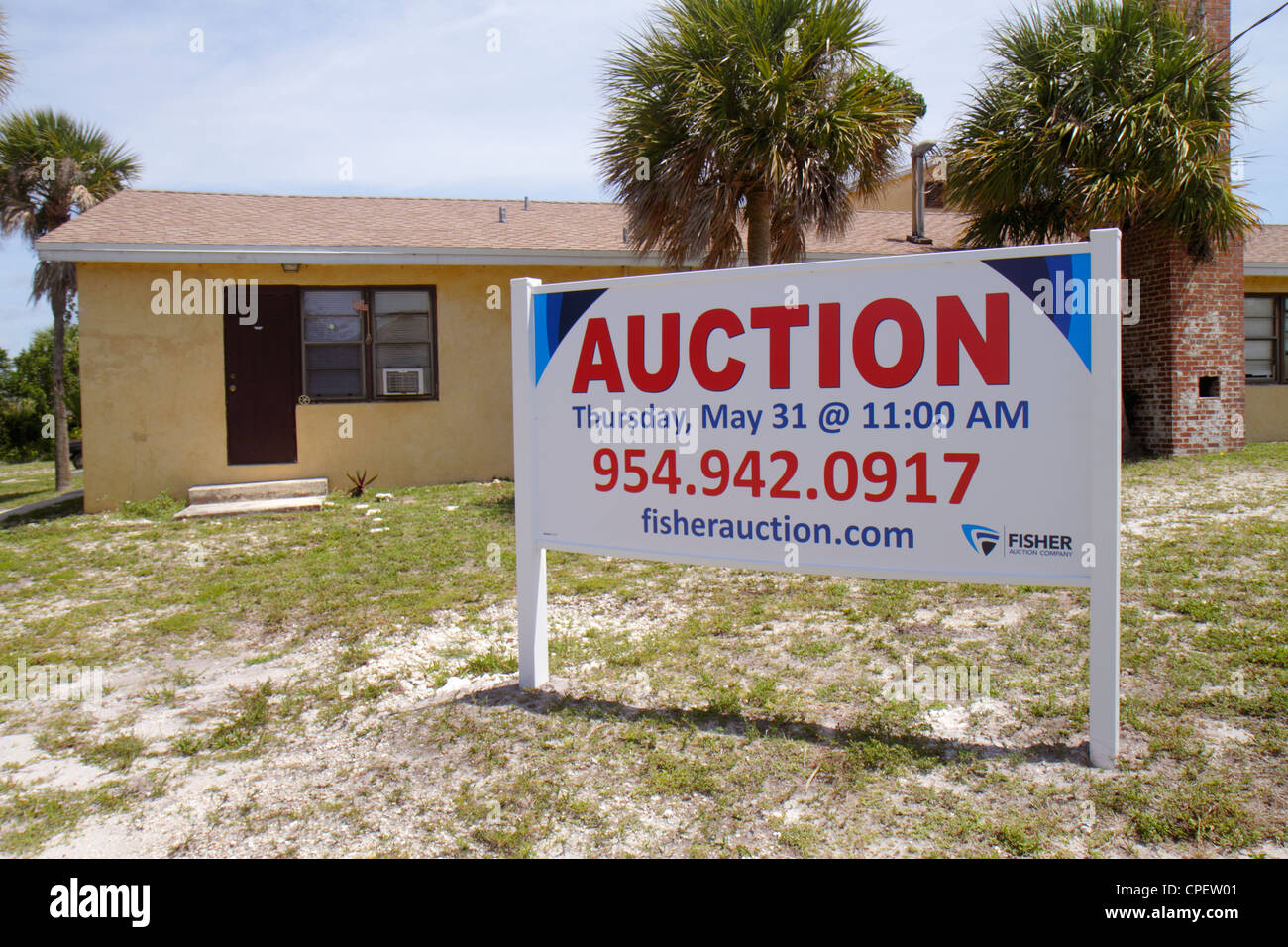 Boca Raton Florida,Palm Beach County,sign,logo,auction,land,building ...