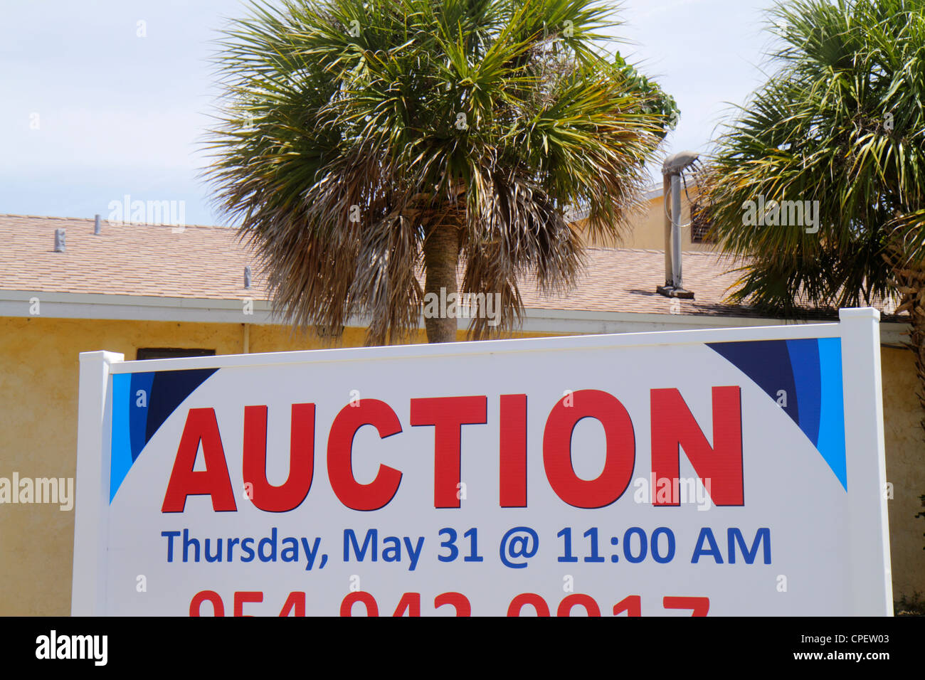 Boca Raton Florida,Palm Beach County,sign,logo,auction,land,building ...