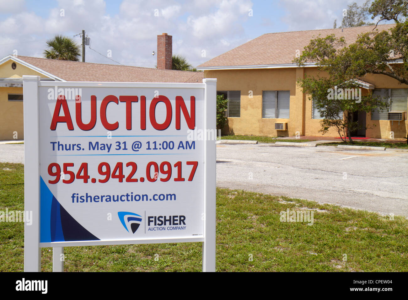 Boca Raton Florida,Palm Beach County,sign,logo,auction,land,building ...
