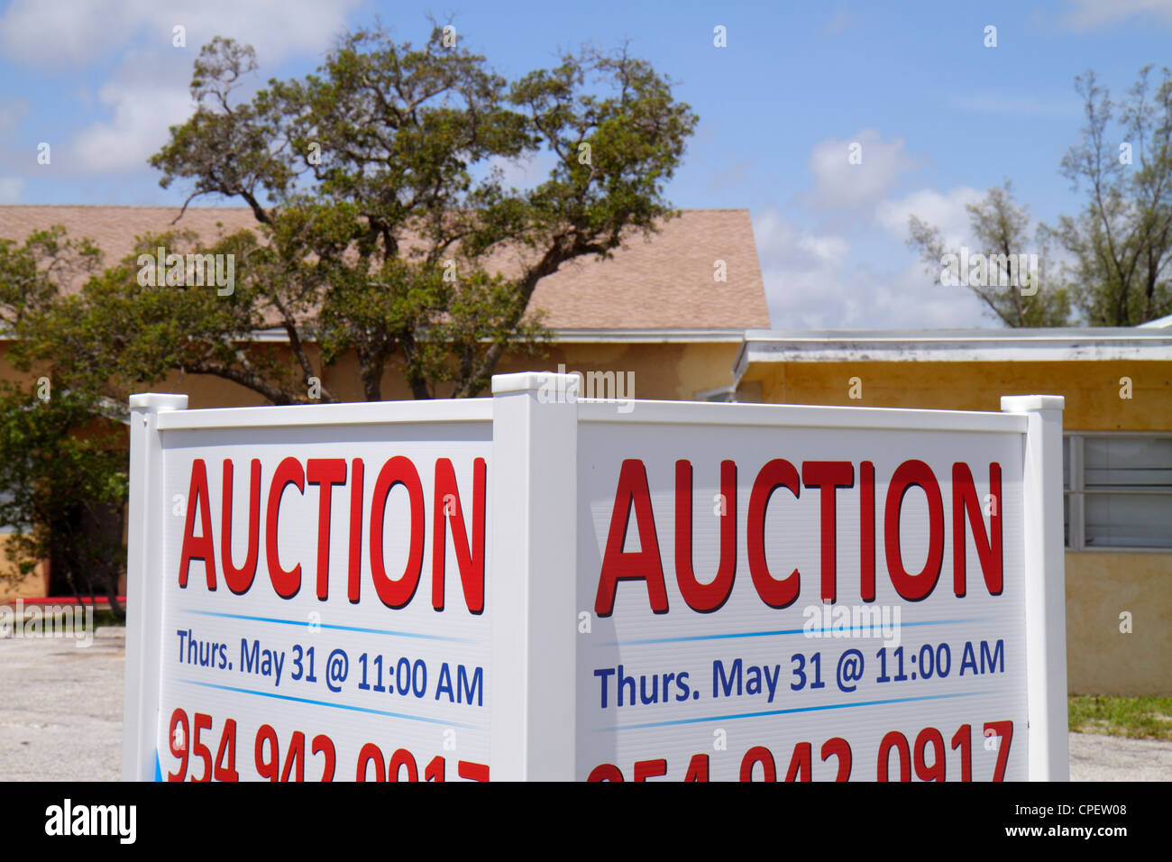 Boca Raton Florida,Palm Beach County,sign,logo,auction,land,building ...