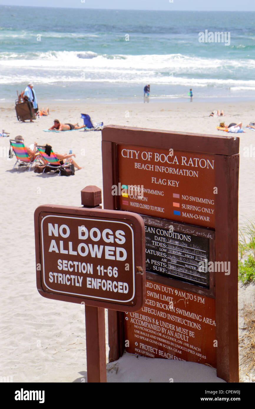 Boca Raton Florida,Palm Beach County,South Beach Park,sign,logo ...