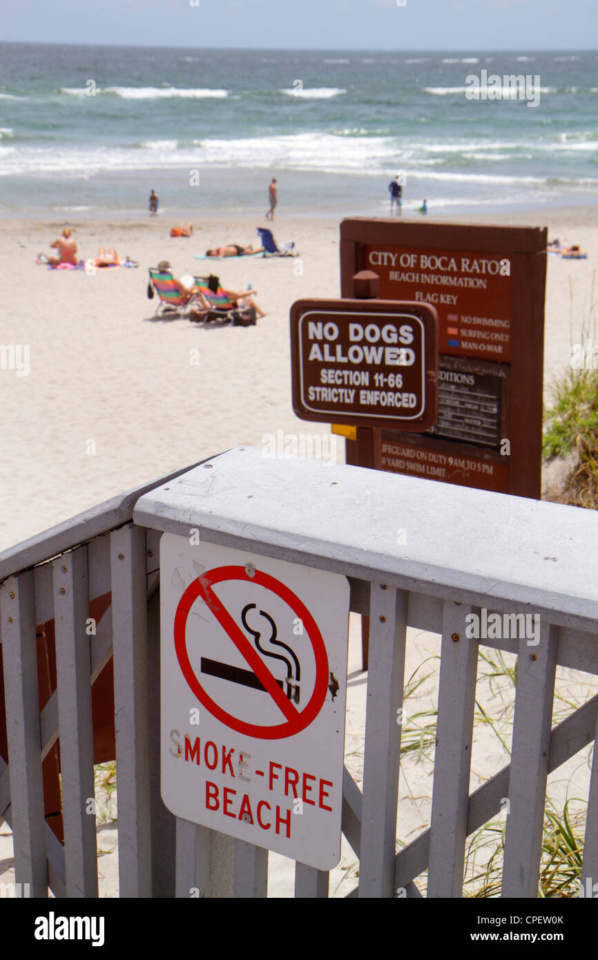 Boca Raton Florida,Palm Beach County,South Beach Park,sign,logo ...