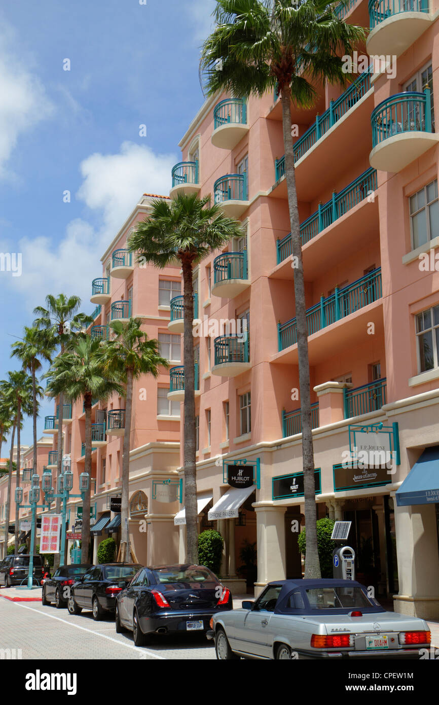 Mizner park plaza real hi-res stock photography and images - Alamy