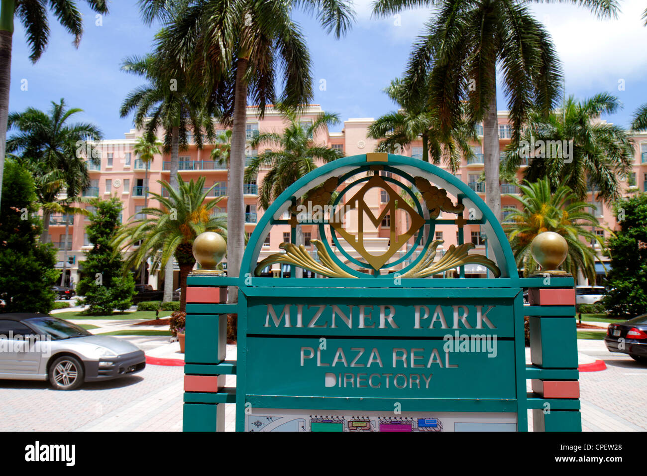 Boca Raton Florida,Palm Beach County,Mizner Park,Plaza Real,upscale ...