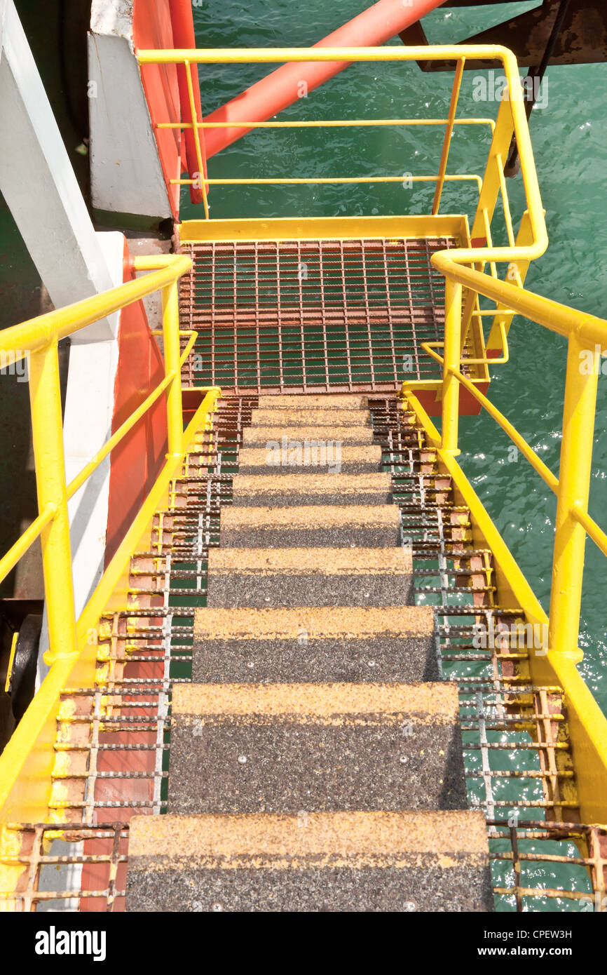 Offshore staircase hi-res stock photography and images - Alamy