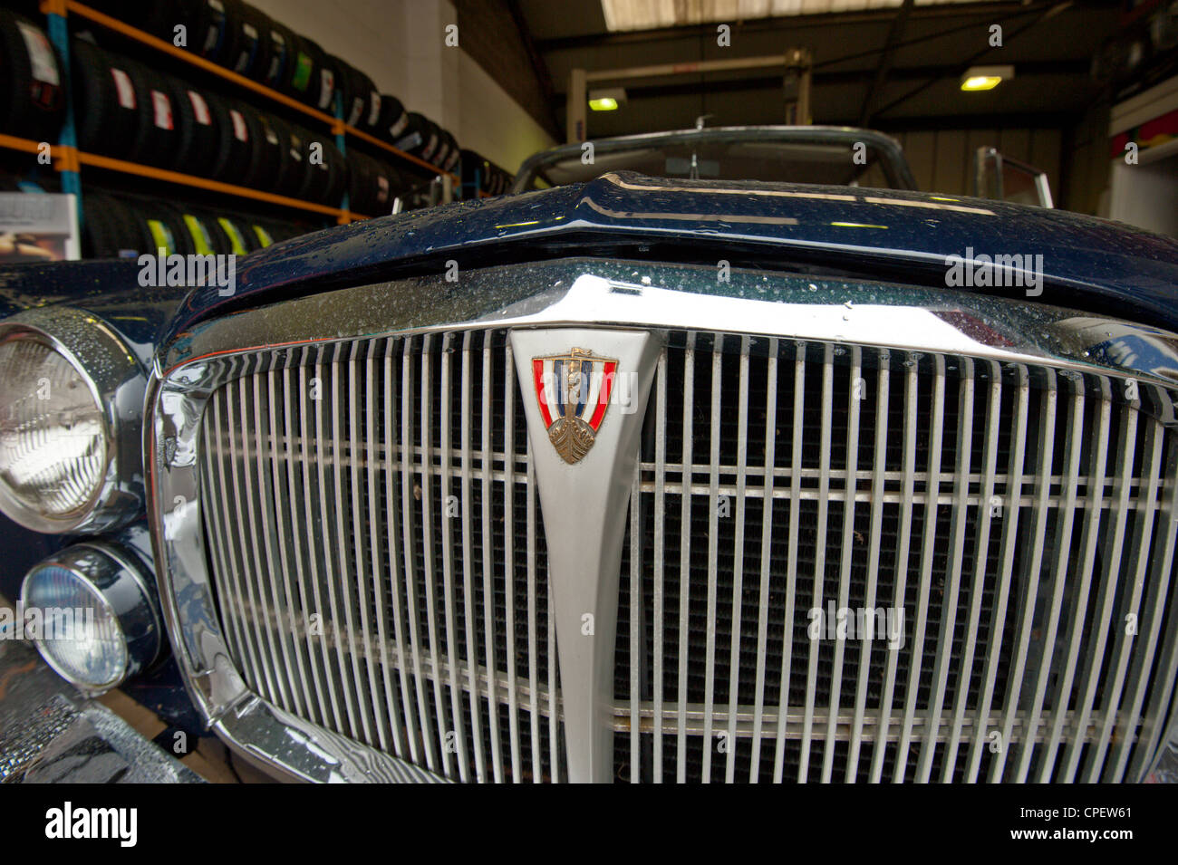 Rover v8 classic car hi-res stock photography and images - Alamy