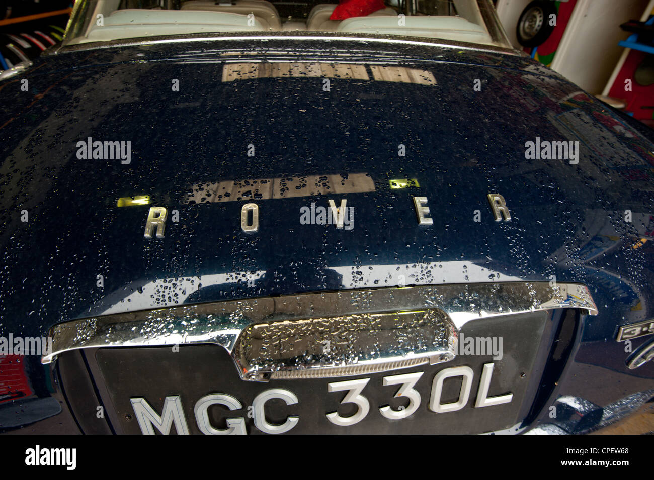 Rover v8 classic car hi-res stock photography and images - Alamy