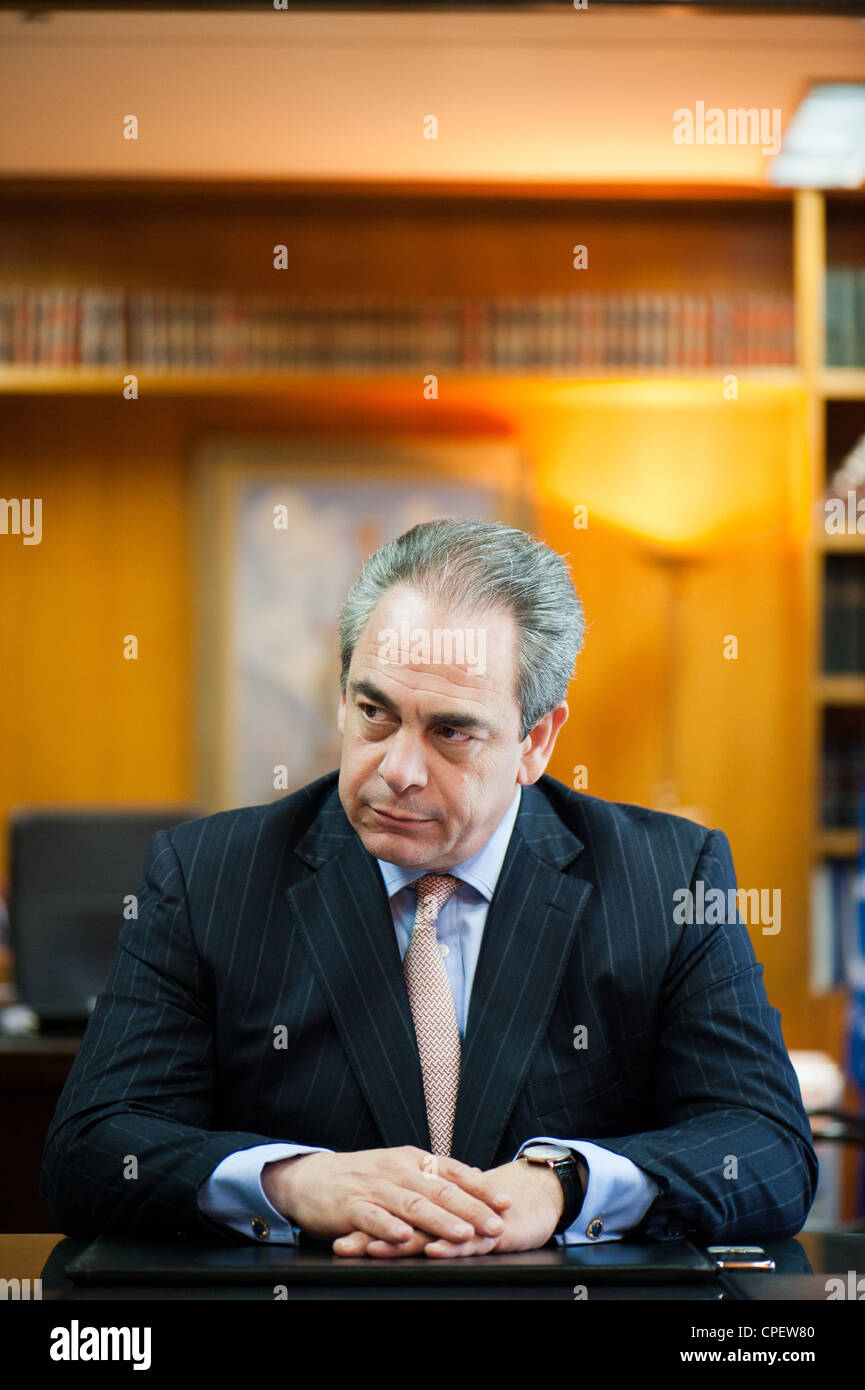 President of EBEA (Athens Chamber of Commerce & Industry) Mr ...