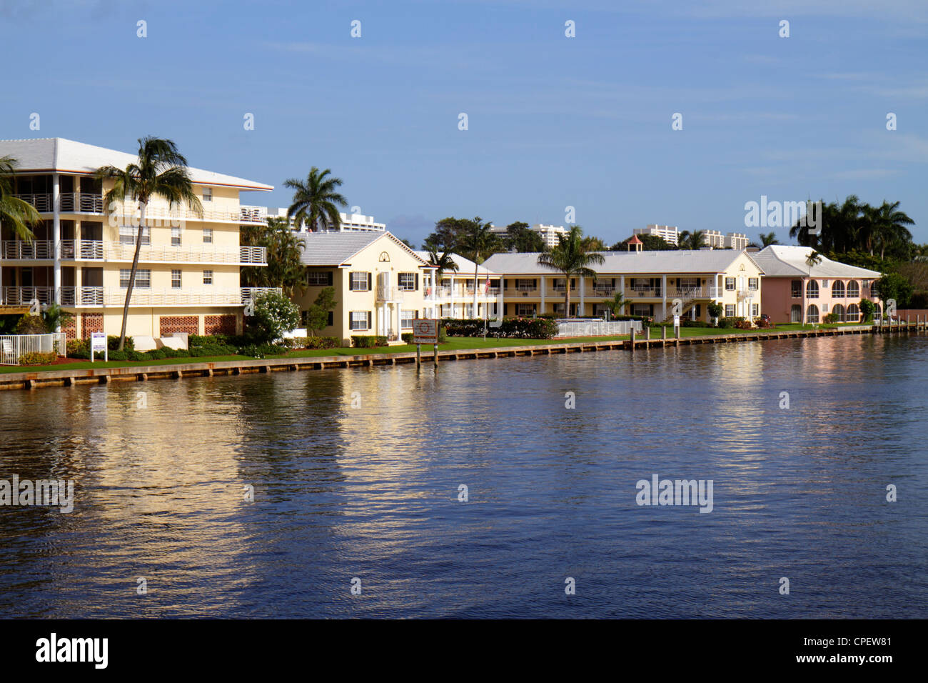 Boca Raton Florida,Palm Beach County,East Camino Real,Intracoastal ...