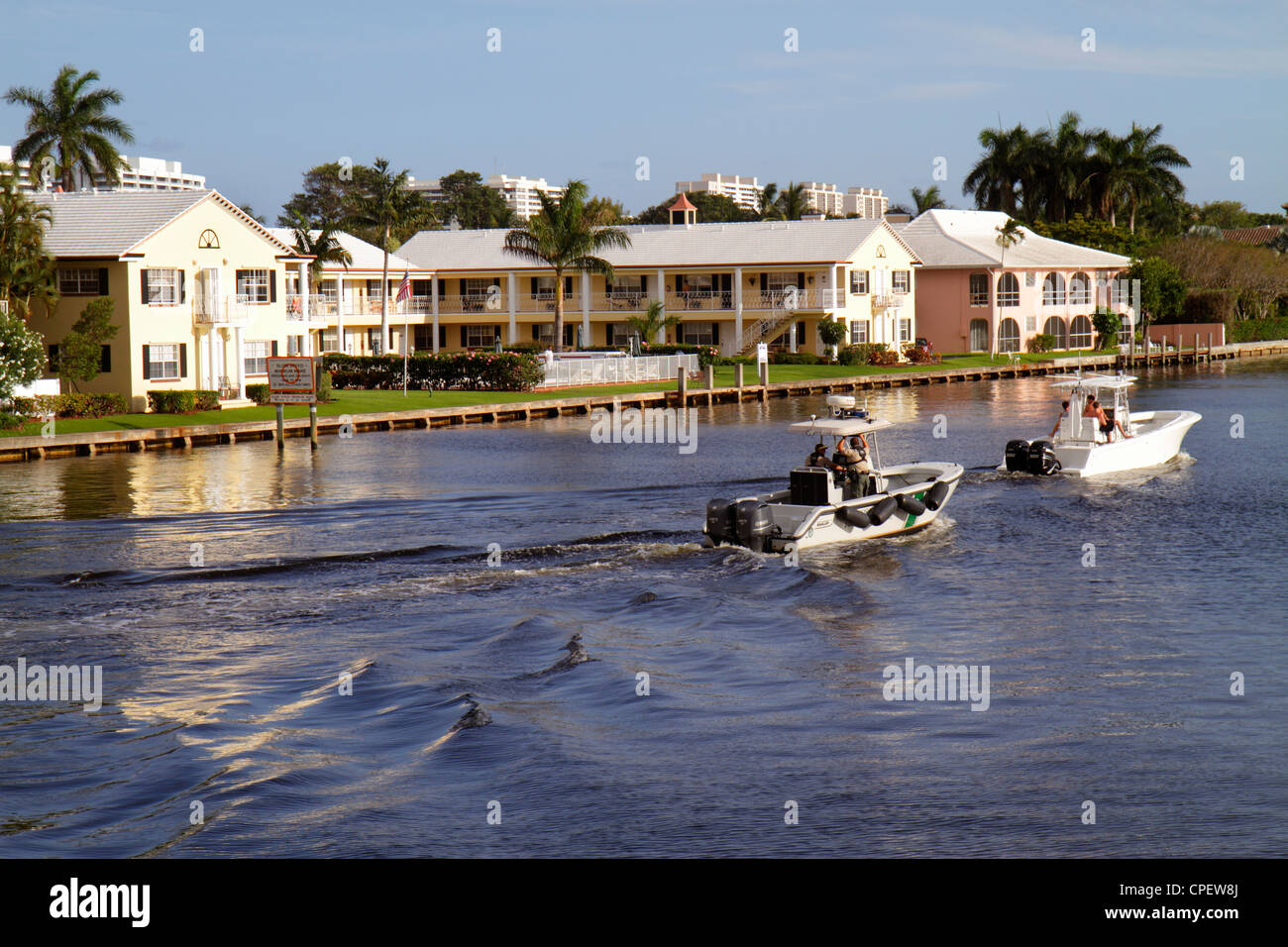 Boca Raton Florida,Palm Beach County,East Camino Real,Intracoastal ...