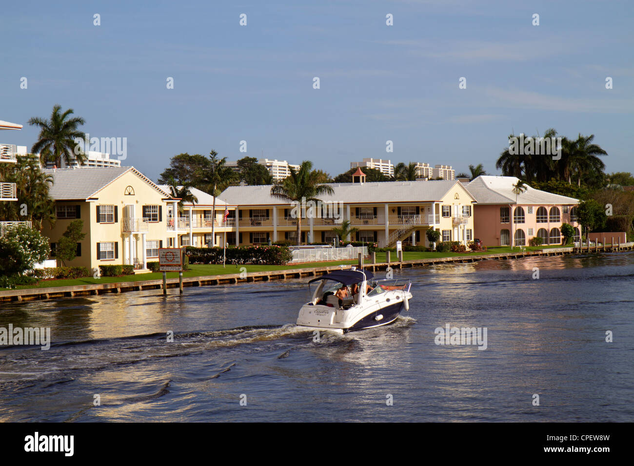 Boca Raton Florida,Palm Beach County,East Camino Real,Intracoastal ...