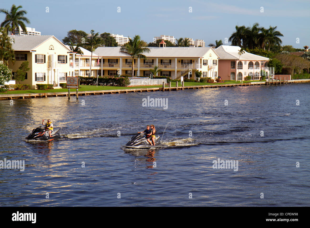 Boca Raton Florida,Palm Beach County,East Camino Real,Intracoastal ...