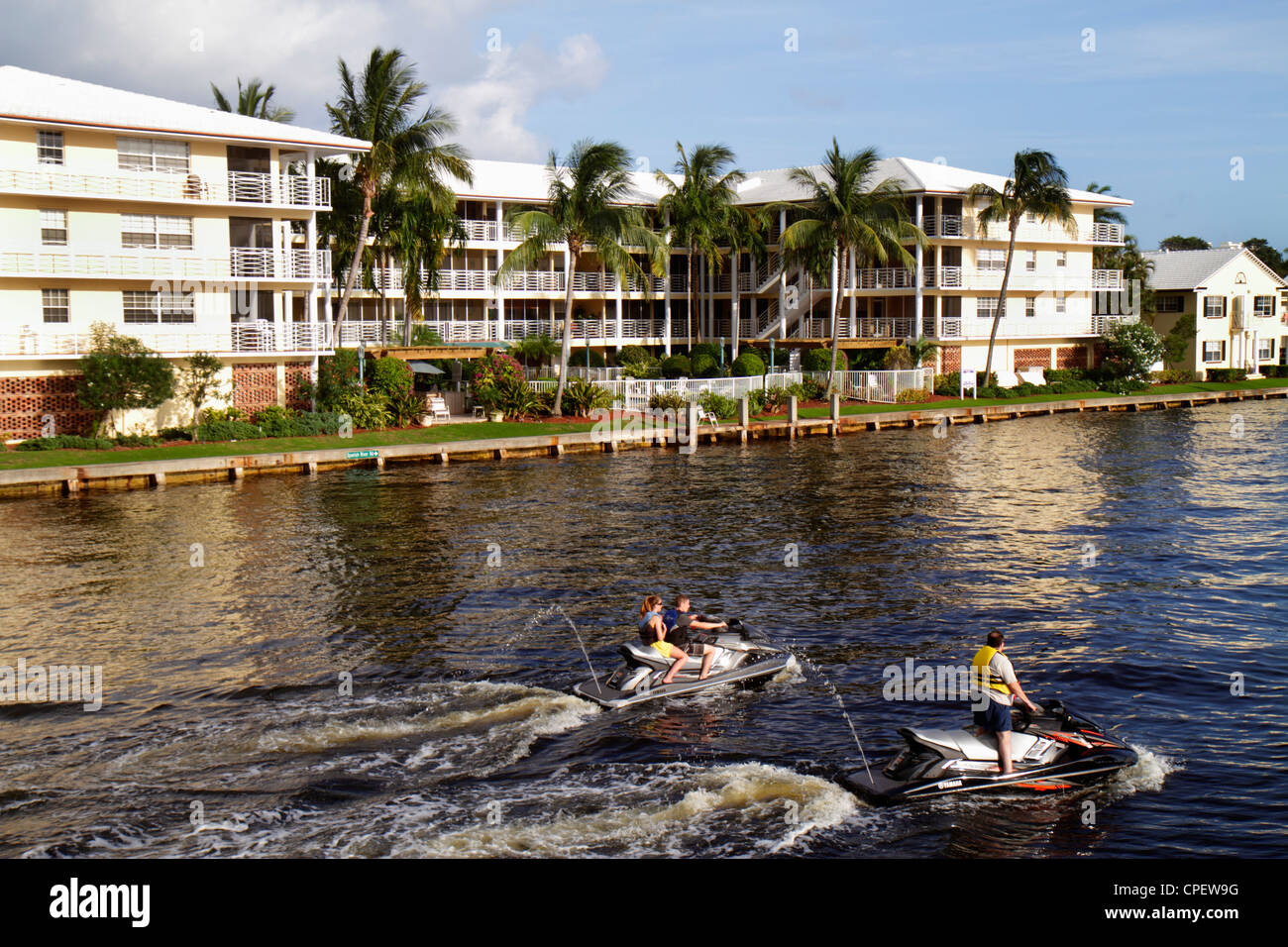 Boca Raton Florida,Palm Beach County,East Camino Real,Intracoastal ...