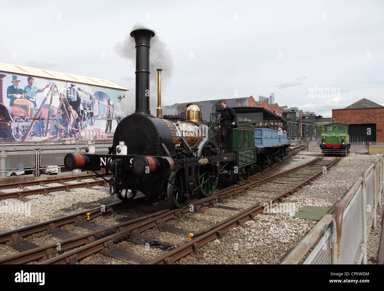 Victorian Steam Engine Stock Photos & Victorian Steam Engine Stock ...